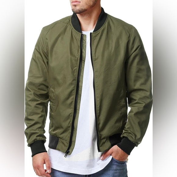 Coofandy | Jackets & Coats | New Coofandy Men Bomber Jacket | Poshmark